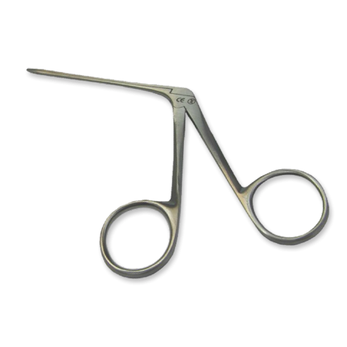 Micro-pince Hartmann inox mors striés droits 3,5mm non stérile x 10