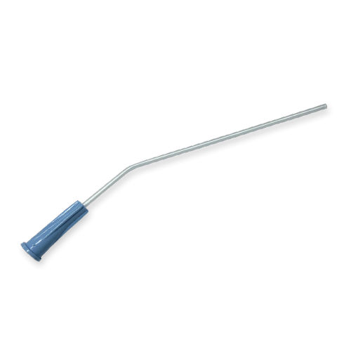 Canule d'aspiration type Frazier 1 courbure D:3mm L:16cm x 40 un.