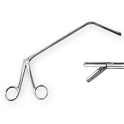 Pince Juracz biopsie mors mobile postérieur