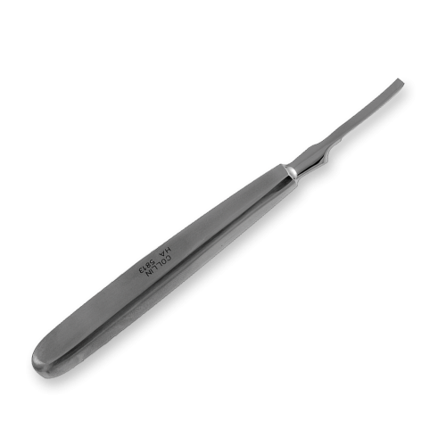 Rugine SEBILEAU 1/2 courbe largeur: 4mm L:14cm