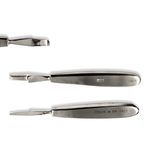 Rugine Farabeuf droite largeur 16mm L:16cm