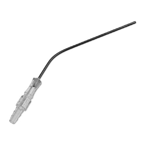 Canule d'aspiration rhinologie transparente D:3mm L:16cm x 25 un.