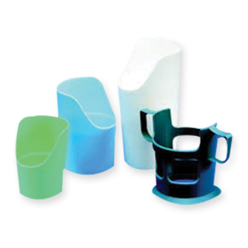 Kapi-cup, grand 160 ml, blanc, 5 unités