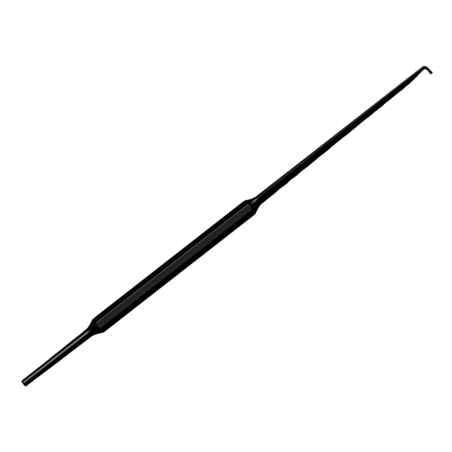 Crochet mousse 2 mm 13,5 cm non stérile x100