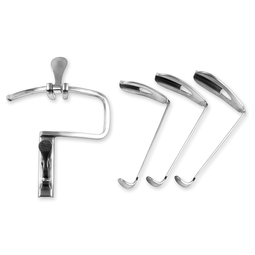 Ouvre-bouche Kilner-Doughty set complet avec cadre et 3 spatules