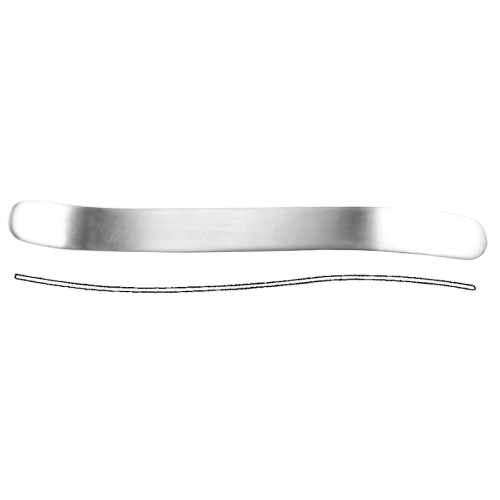 Abaisse-langue double en S L:14cm