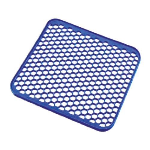 Tapis silicone plat pour panier de stérilisation 480X250mm Tapis silicone plat pour panier de stérilisation 480X250mm