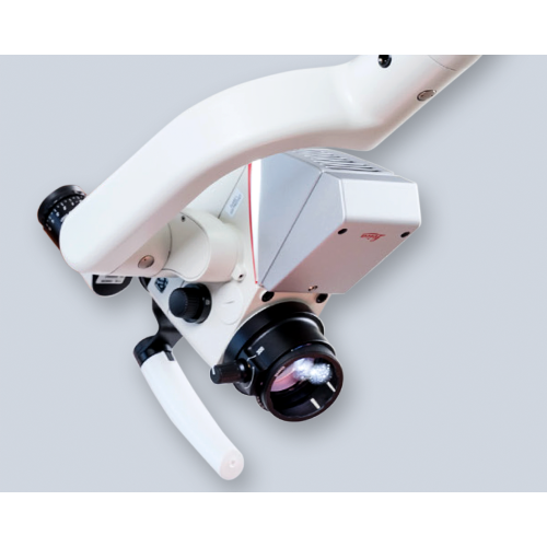 Microscope Leica 320M éclairage LED + vidéo 4K sur statif unité