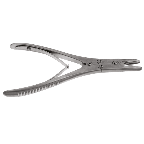 Pince gouge RUSKIN 4 articulations courbe L:18cm