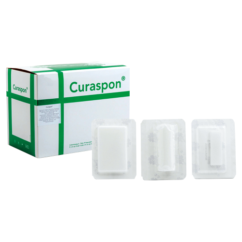 Curaspon cube stérile 10x10x10mm x50 unités