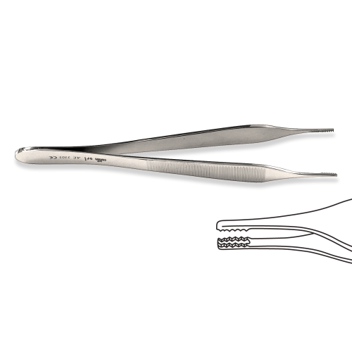 Pince à dissection Adson