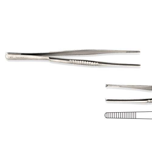 Pince dissection Standard mors striés L:20cm