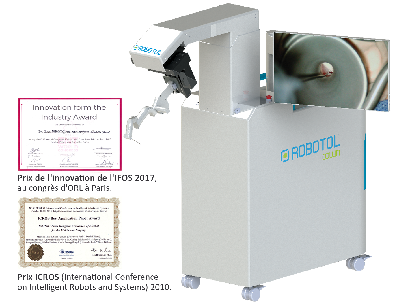 RobOtol de bloc opératoire